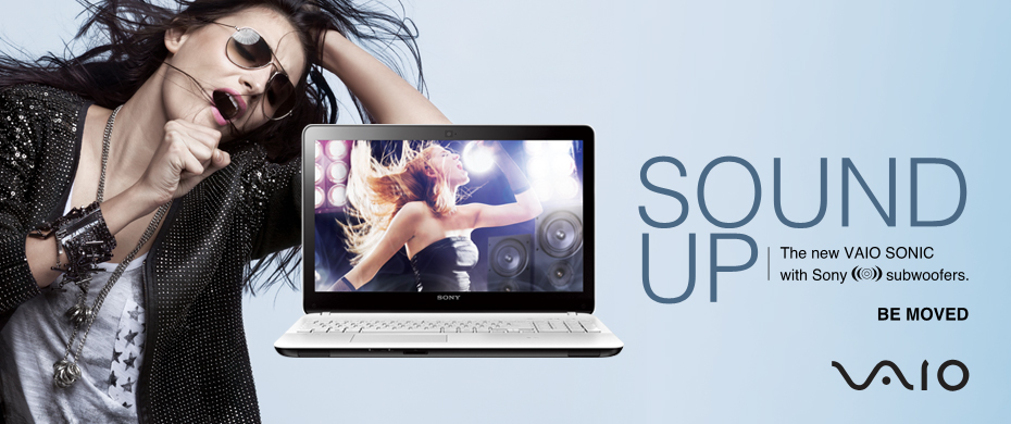 SONY VAIO Sonic laptop TVC | Ads Watcher