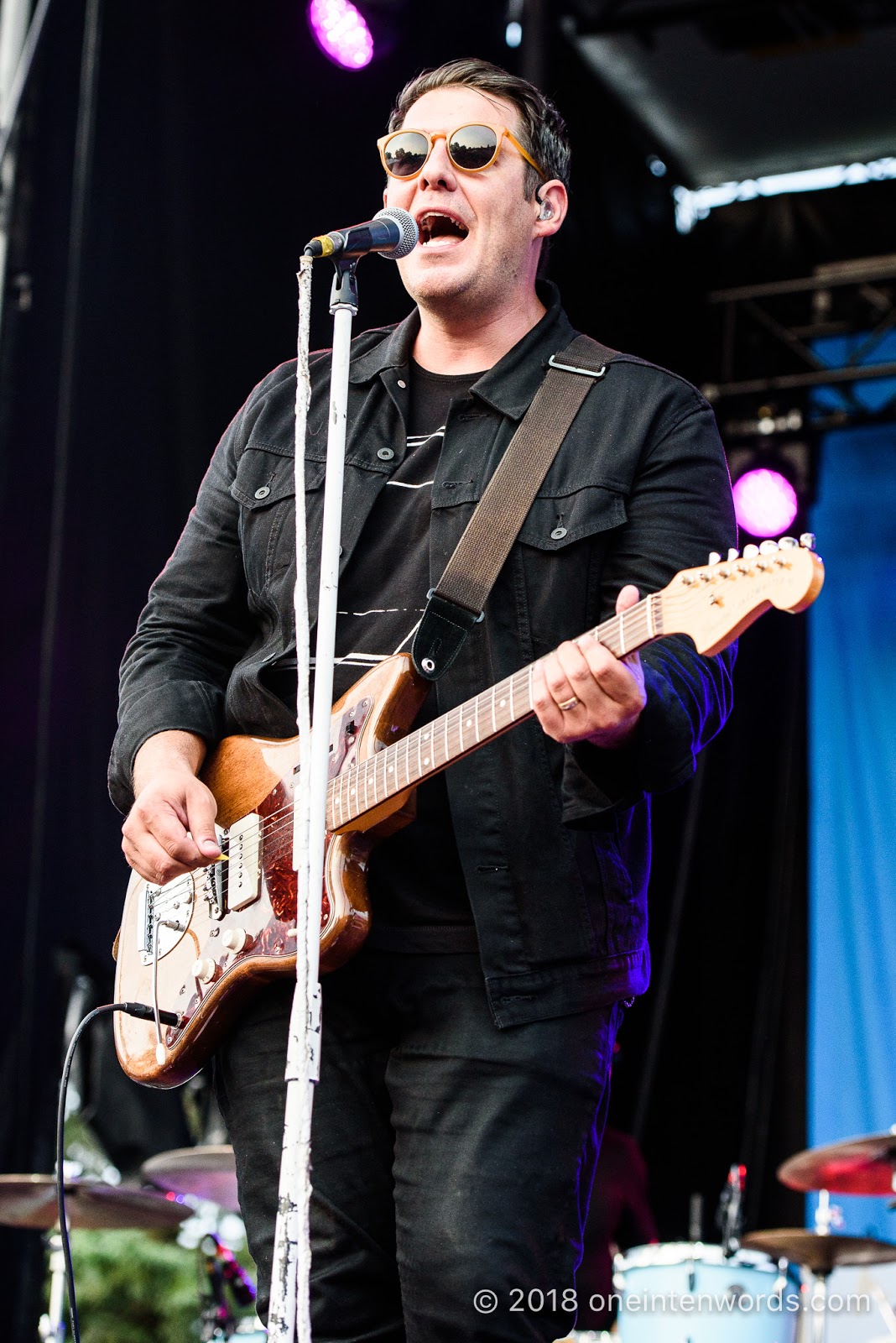 one in ten words: Riverfest Elora 2018: Day 3: Dear Rouge - Concert Photos