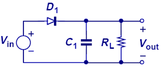 Electronic Make It Easy: Rectifier Circuit - diode and Reservoir ...