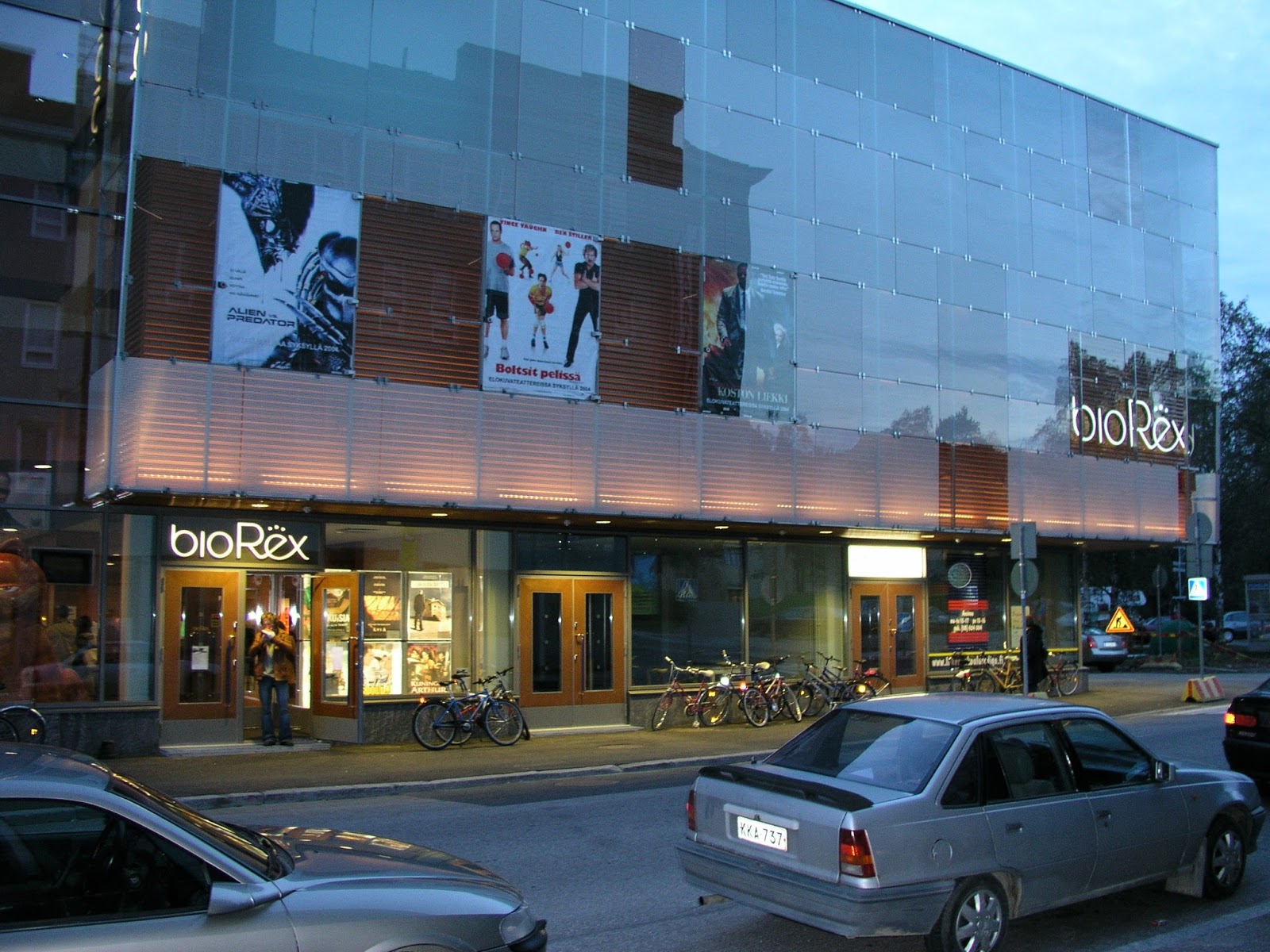 Elokuvateattereita: Bio Rex Kajaani