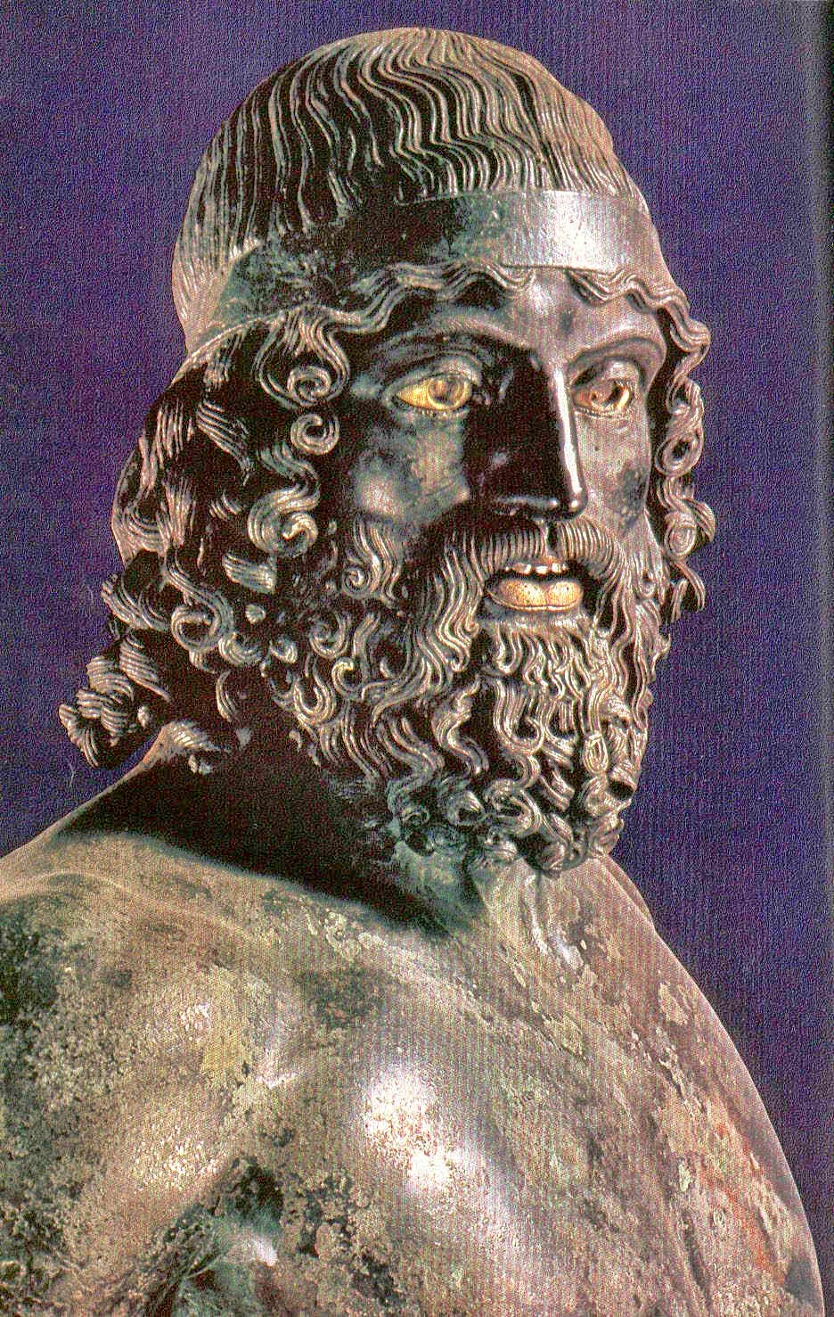 SorroBloc: Els espectaculars Guerrers de Riace, escultures gregues de ...