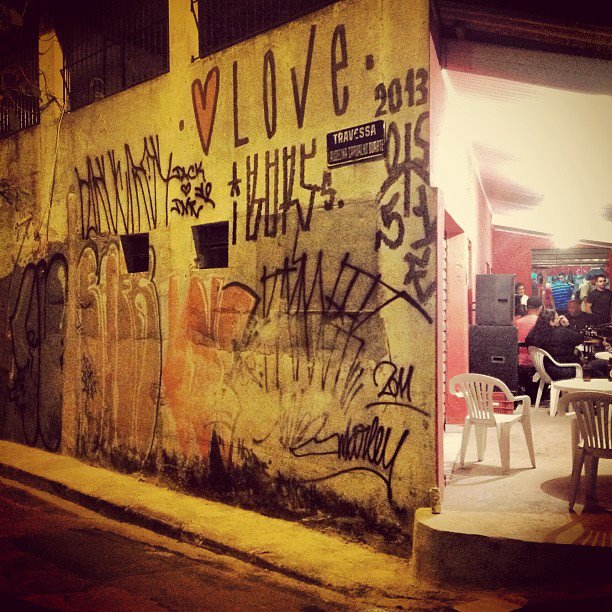 Pixação e Graffiti de São Paulo: agosto 2013