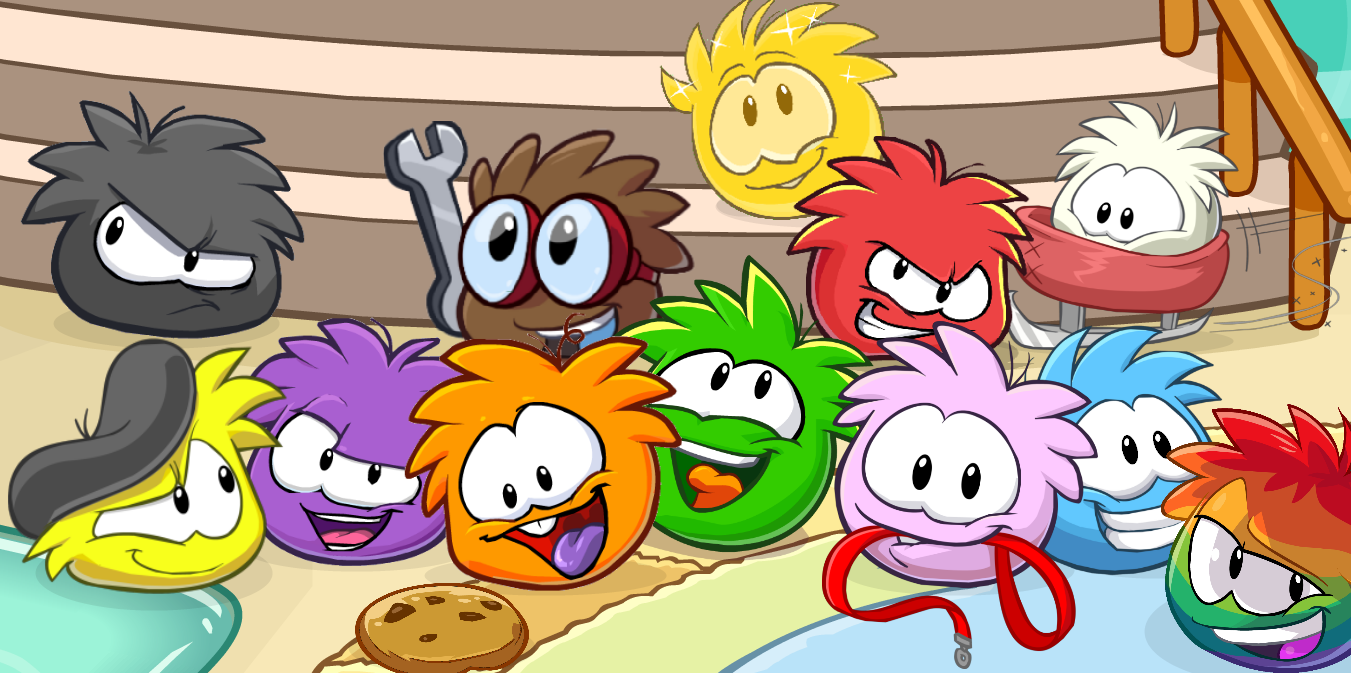 Enciclopédia Puffle: O que é um puffle?