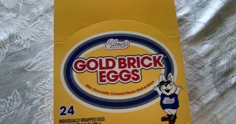 PawPaw's House: Gold Brick Eggs