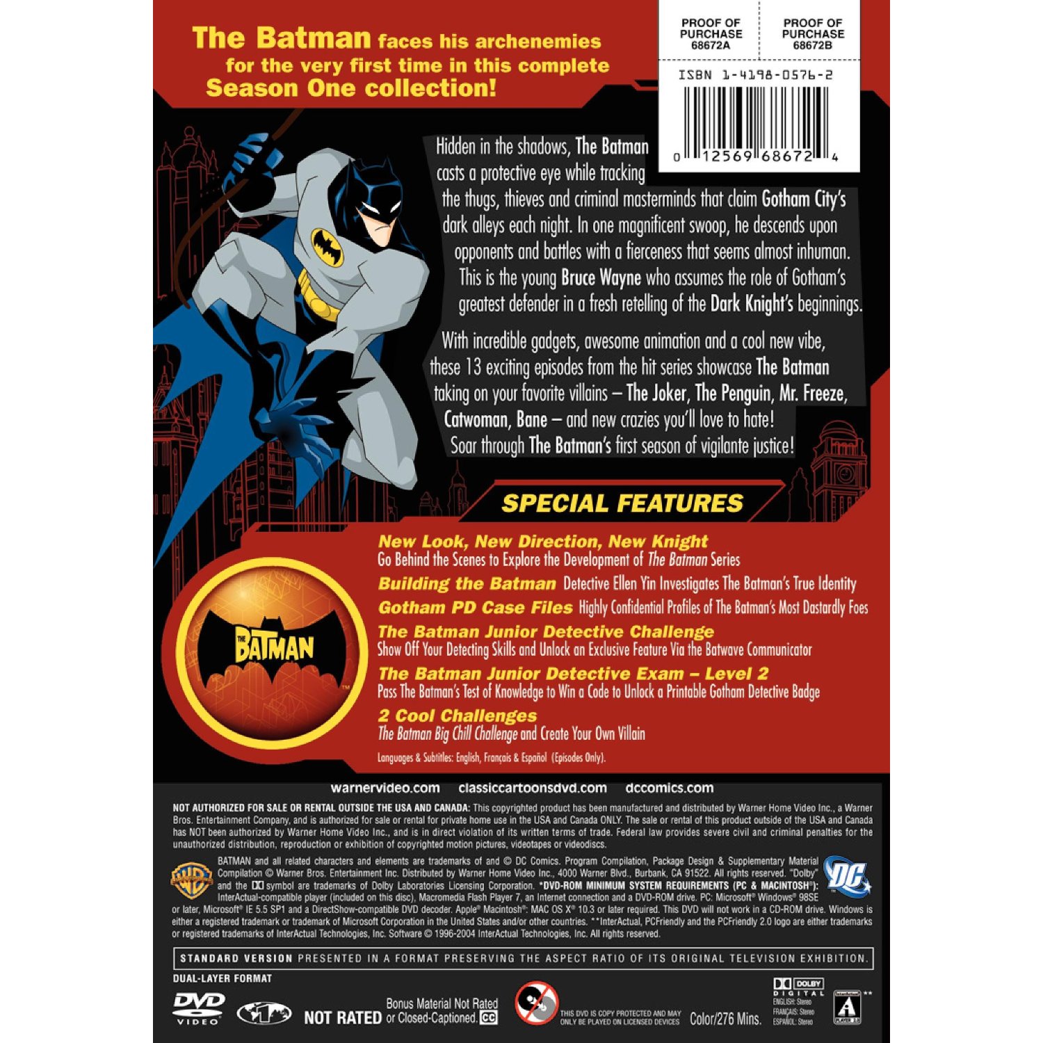 Joe Torcivia's The Issue At Hand Blog: DVD Review: The Batman: The ...