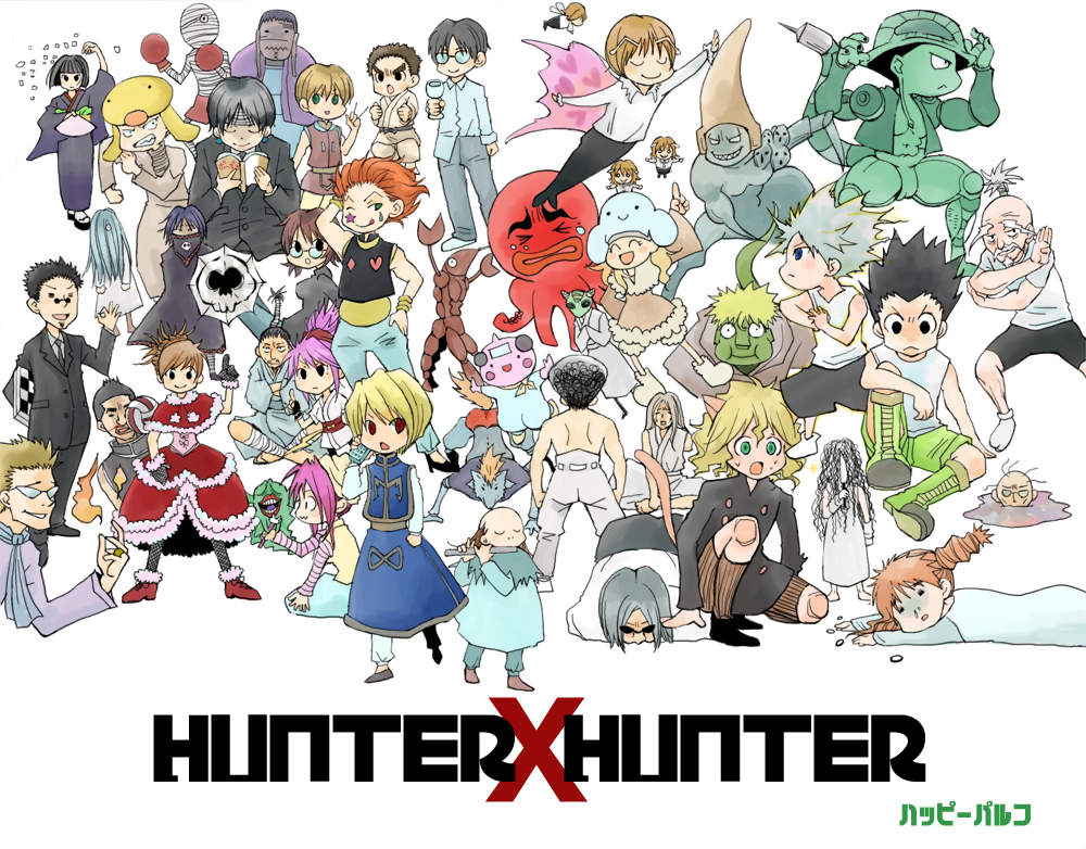Chibi Hunter X Hunter (2)