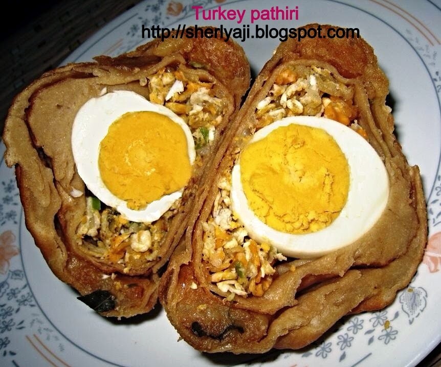 Keralakitchen: Turkey pathri