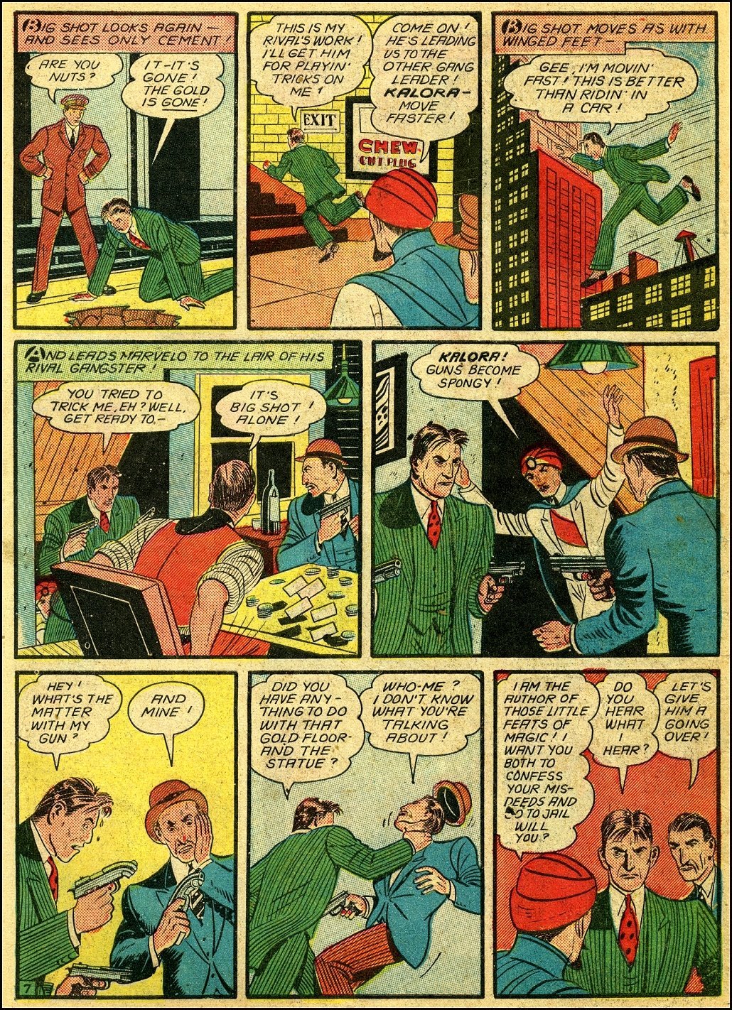 Mystery Men of the Golden Age: Marvelo, Monarch of Magicians