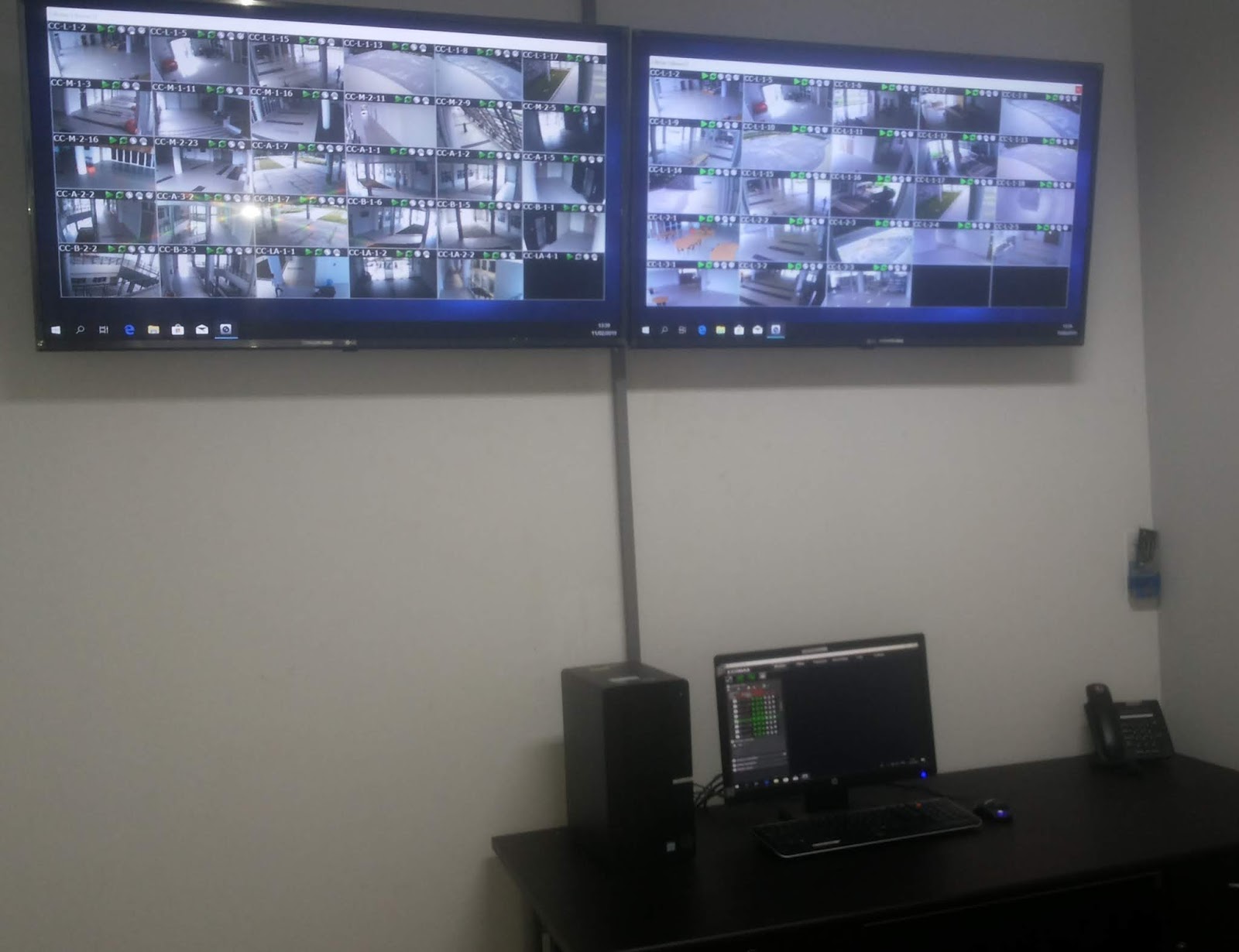 Instalasi CCTV System
