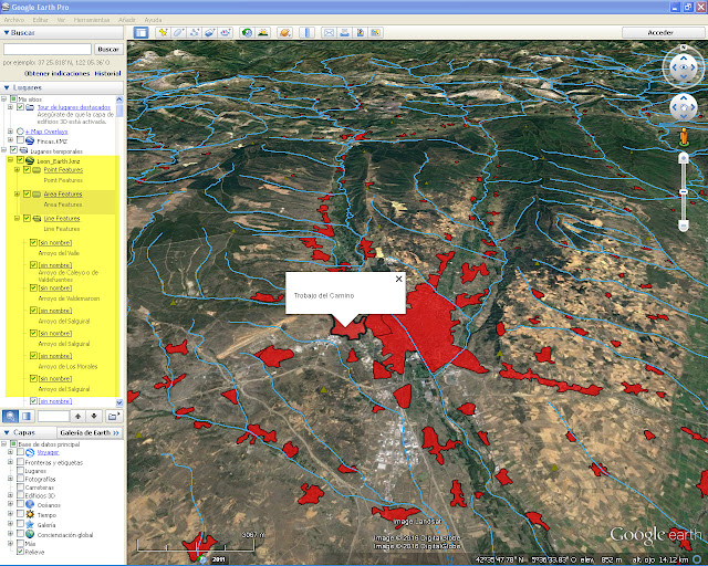 Cartografía Digital: De Global Mapper a Google Earth.