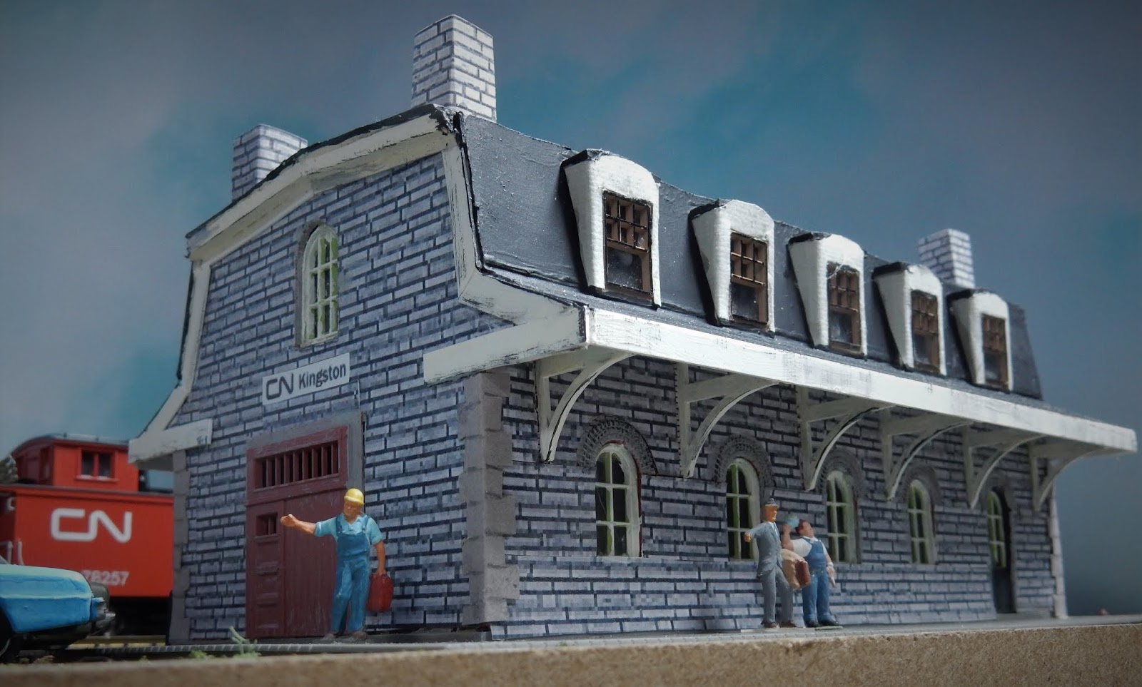 Trackside Treasure: Kingston's Outer Station in HO Scale