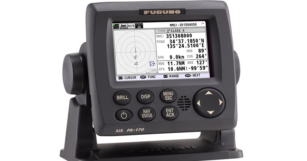 Mare di Barche: Furuno presenta AIS Trasponder FA-170 – CLASSE A ...