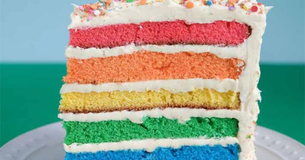 SURABAYA RAINBOWCAKE: EASY 6-LAYER RAINBOW CAKE