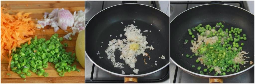 Vegetable Paratha ~ Lincy's Cook Art