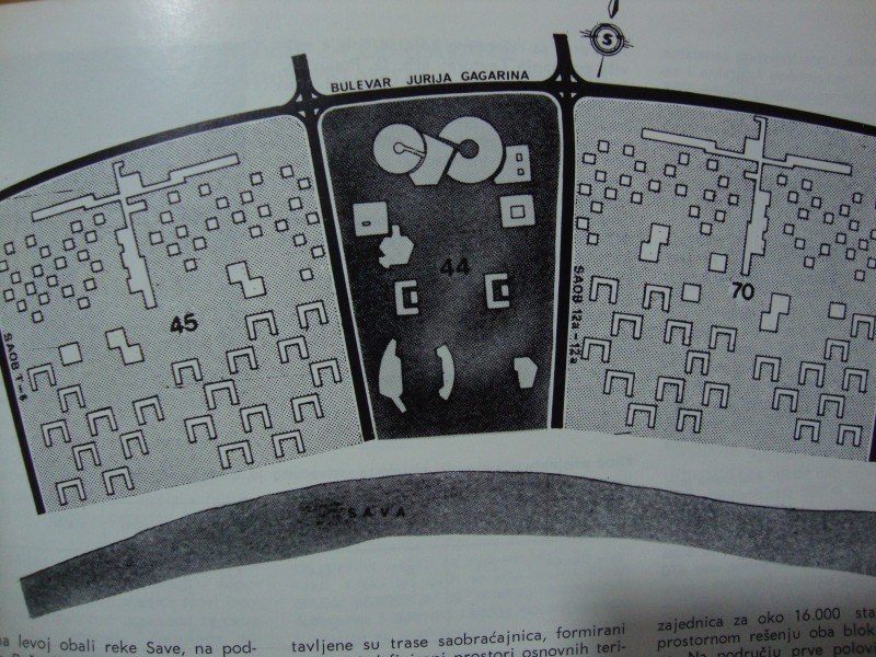 Blok 45: Istorijat razvoja i izgradnje Bloka 45