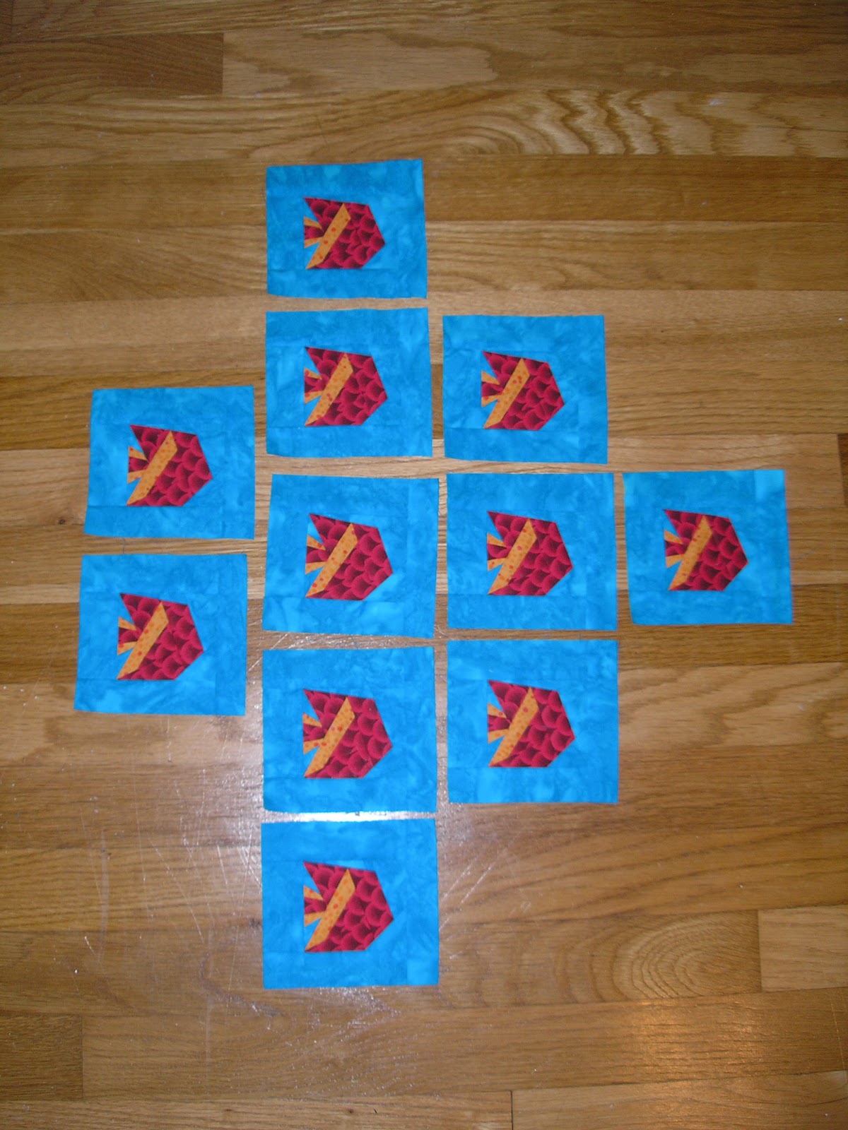 Life Sew Crafty: Ocean Life Quilt - Part 1