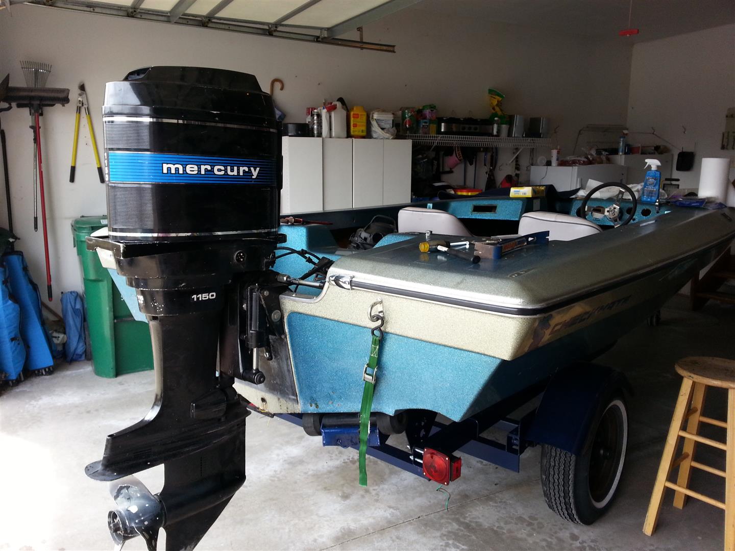 1979 Checkmate Trimate II