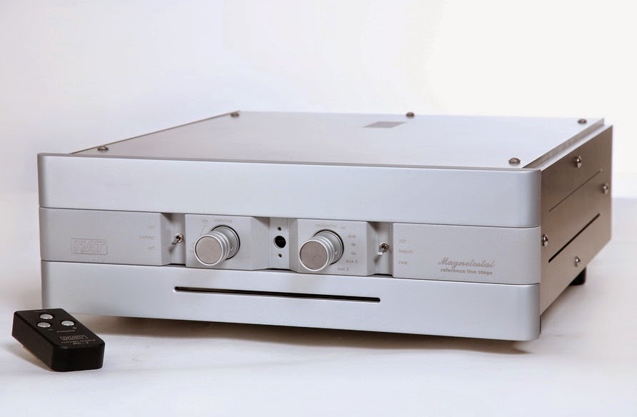 NAT Audio Magnetostat Reference Absolute Zero Feedback Vacuum Tube Line ...