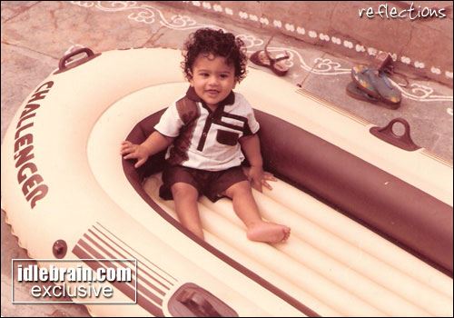 Actor Sharwanand (Sarva) Childhood Pics