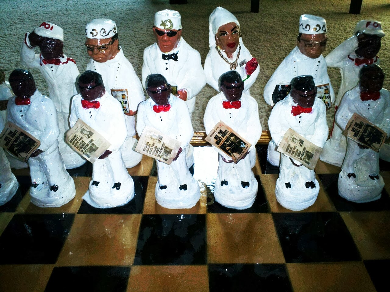 Nation of Islam Chess set