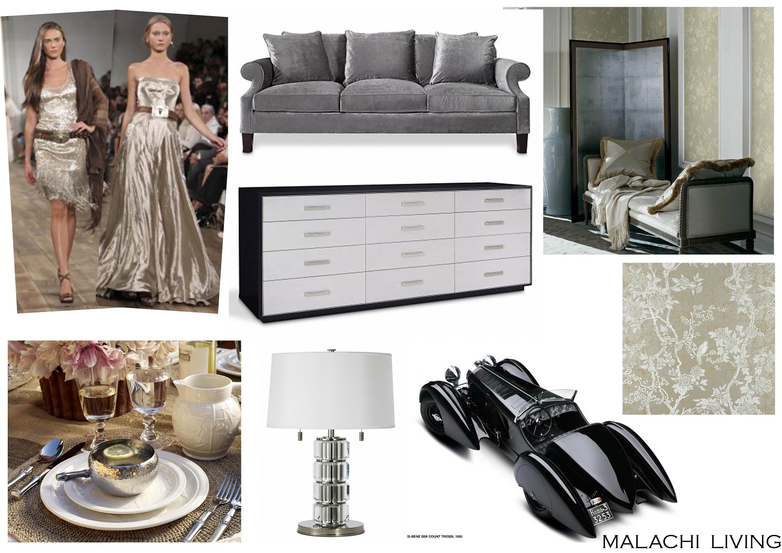 KLAPPERTAART ONLINE: MOODBOARD: RALPH LAUREN from RUNWAY to HOME
