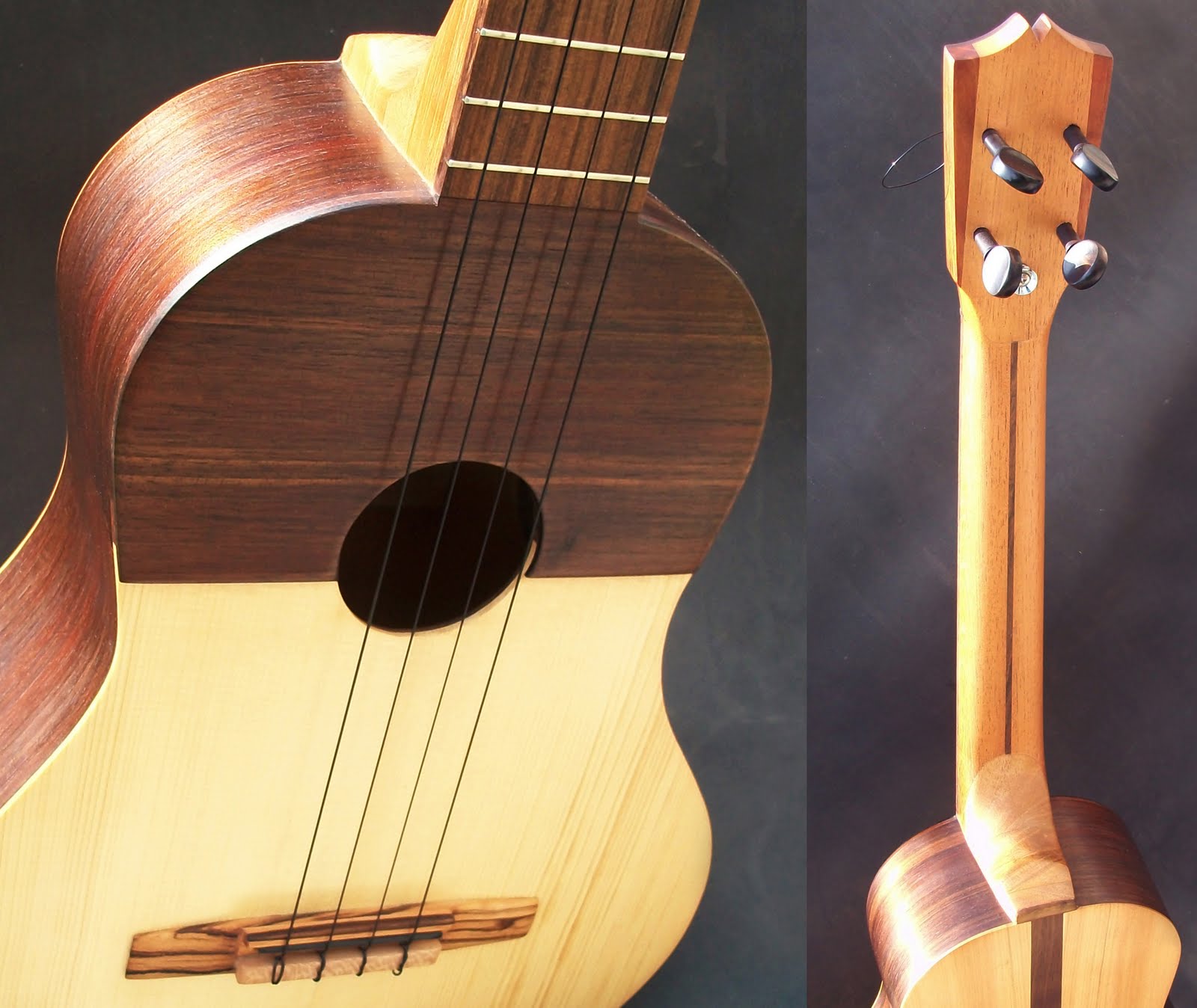 leandro cicconi - artesano luthier: Cuatro Venezolano