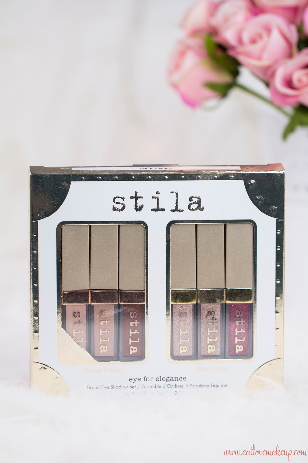 Stila Eye For Elegance Set | Eat Love Make up - блог за козметика, грим ...