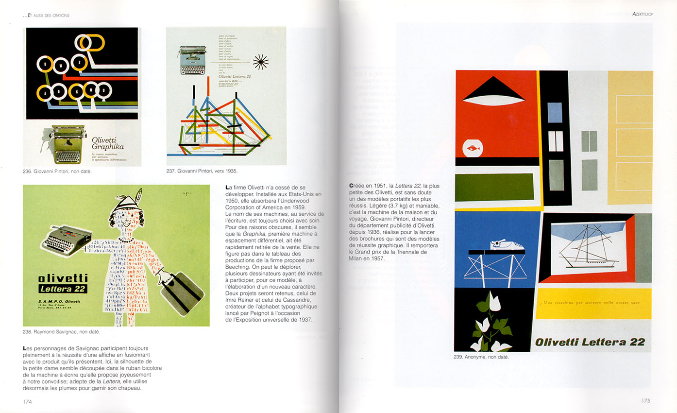 Phil Beard: Olivetti