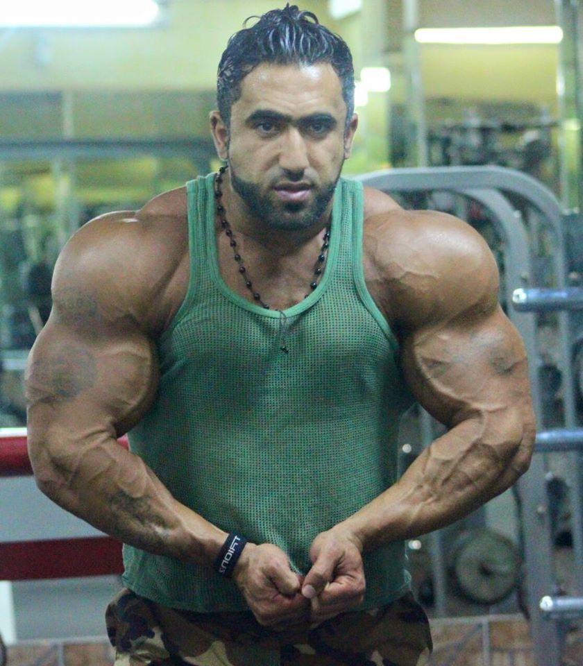 Muscle Lover: Lebanese bodybuilder Bumaya Abbas Awada (2)