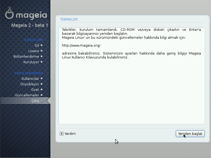 Mageia 2 Beta 1 - Bol Resimli Kurulum ve İncelemesi | Linux Dünyam