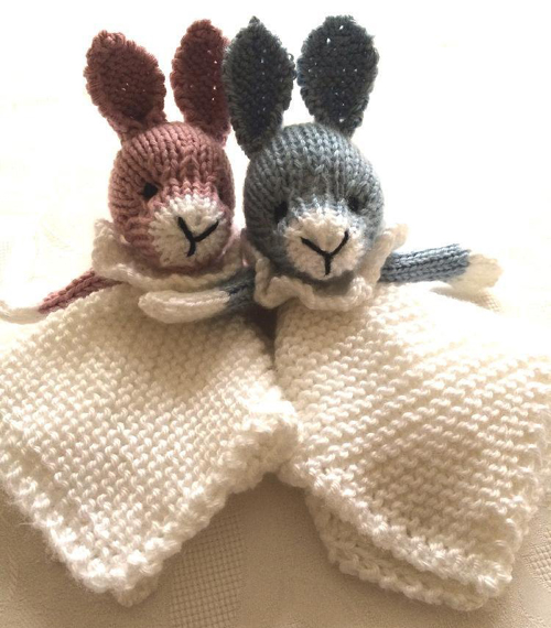 Beautiful Skills - Crochet Knitting Quilting : Bunny Mini Cuddly ...