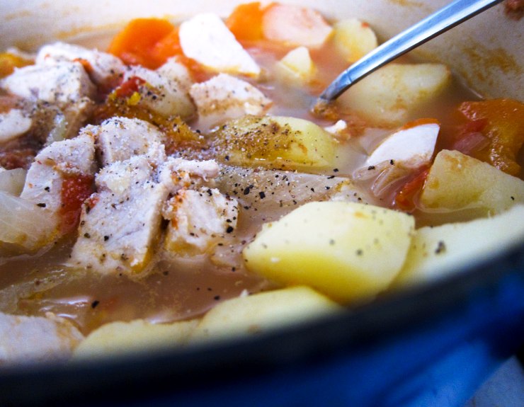 the indolent cook: chinese borscht / abc soup / luo song tang