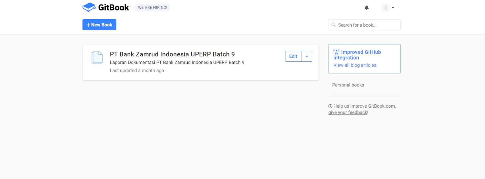 Tugas Enterprise Resource Planning UPERP Batch 9