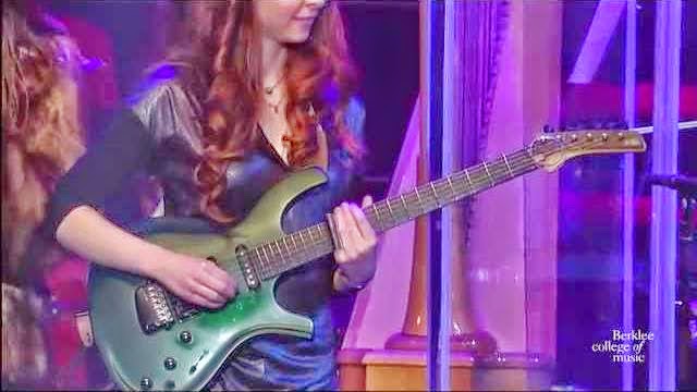 Maddie Rice: Led Zeppelin Guitar Medley from Berklee 2014