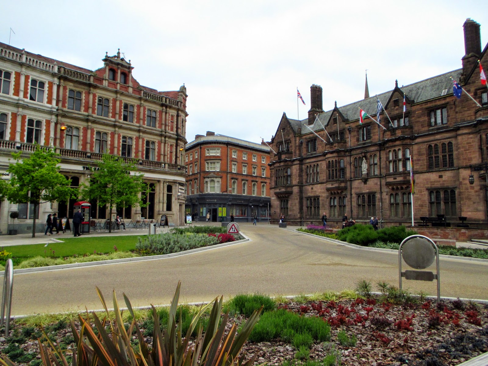 Today Around Coventry: Council House Square