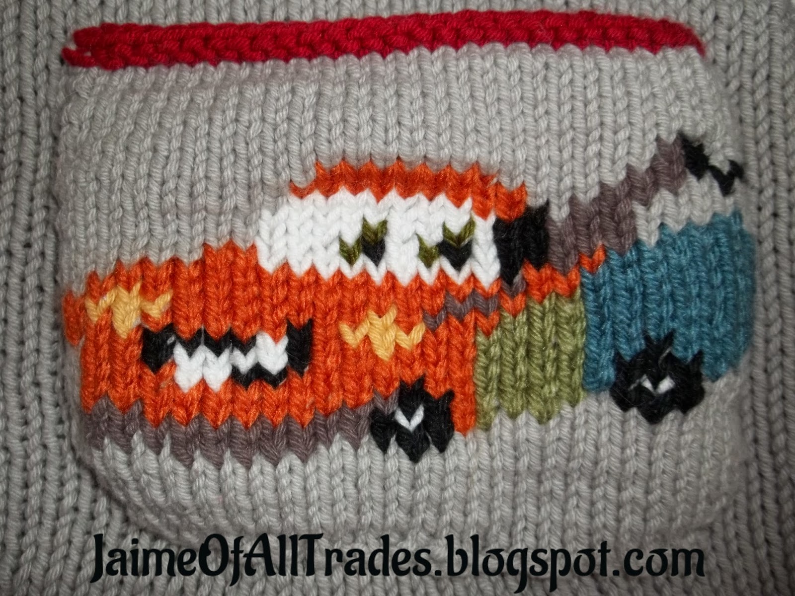 Jaime of All Trades: Knit Cars-Themed Sundress Pattern