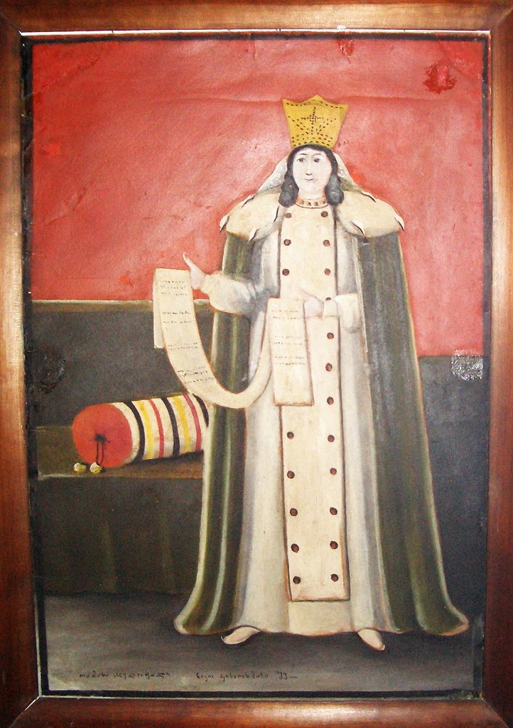 The Art History Journal: Queen Tamara by Pirosmani