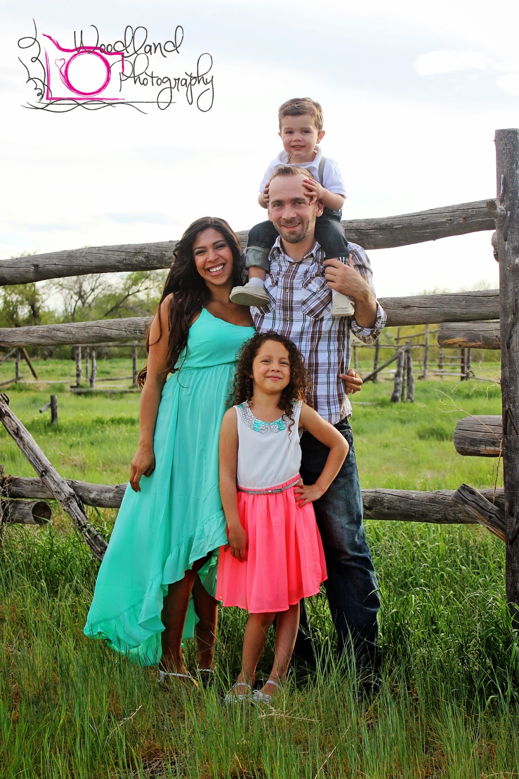 Woodland Photography: The Messer Family - Family