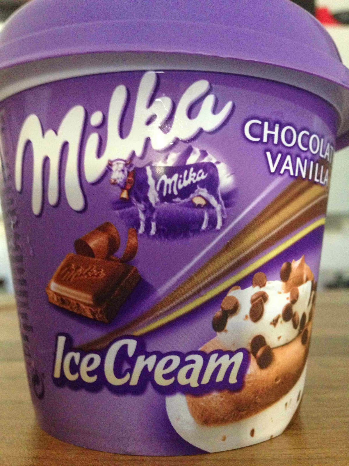 Think positive!: Milka IceCream