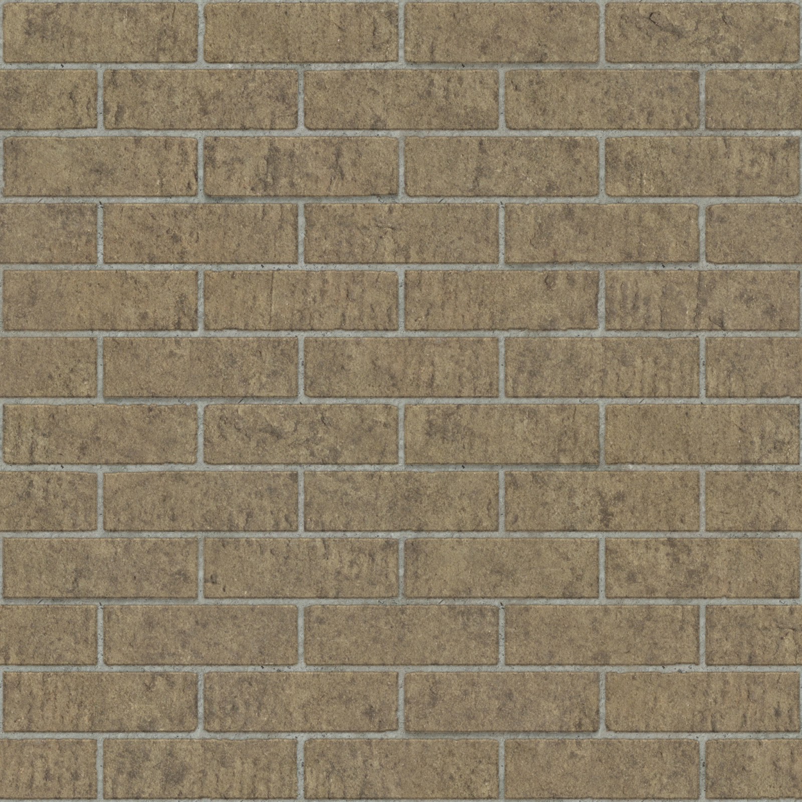 HIGH RESOLUTION TEXTURES: Brick neat seamless texture 2048x2048