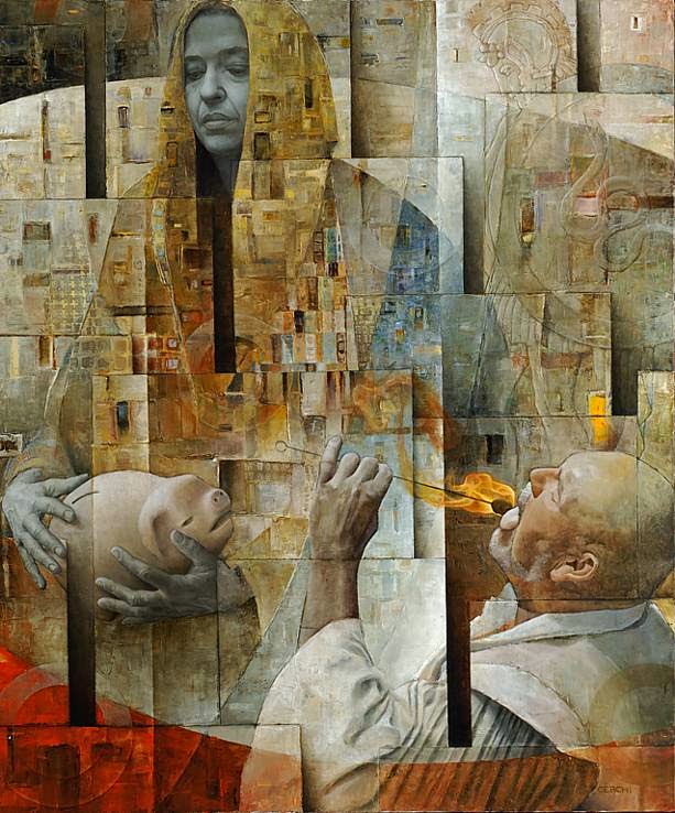 25 Paintings By Sergio Cerchi - Fine Art and You