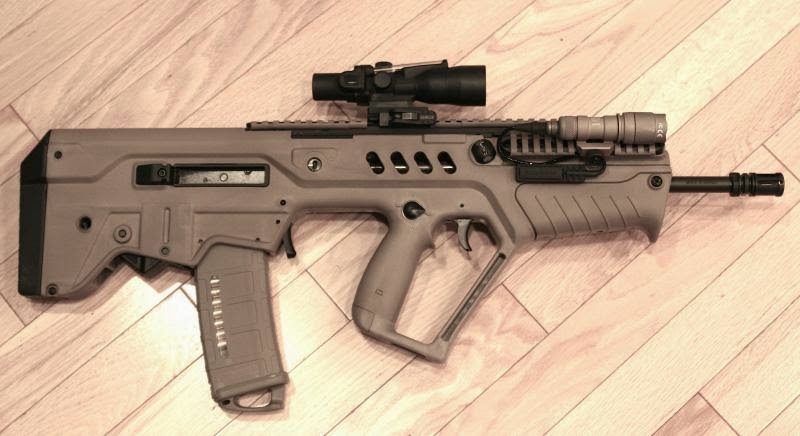 on target shooter nz: IWI / IMI Tavor - Bullpup 5.56 Nato Cal: