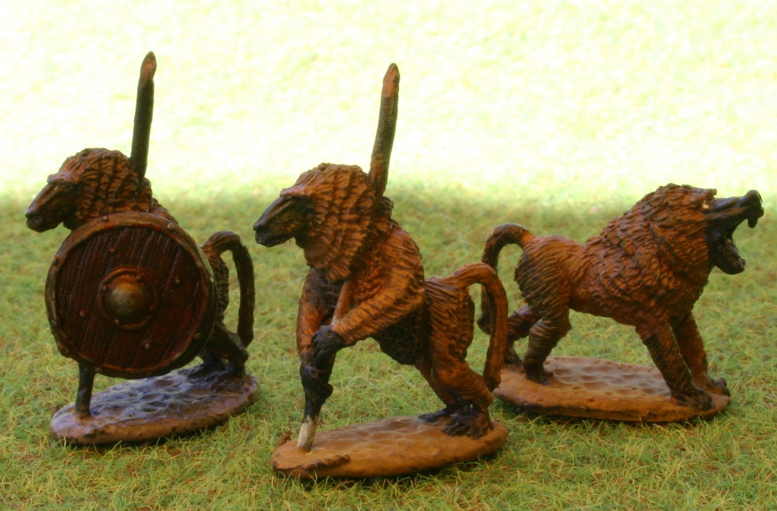 Gloranthan Army Miniatures Encyclopedia: Baboons
