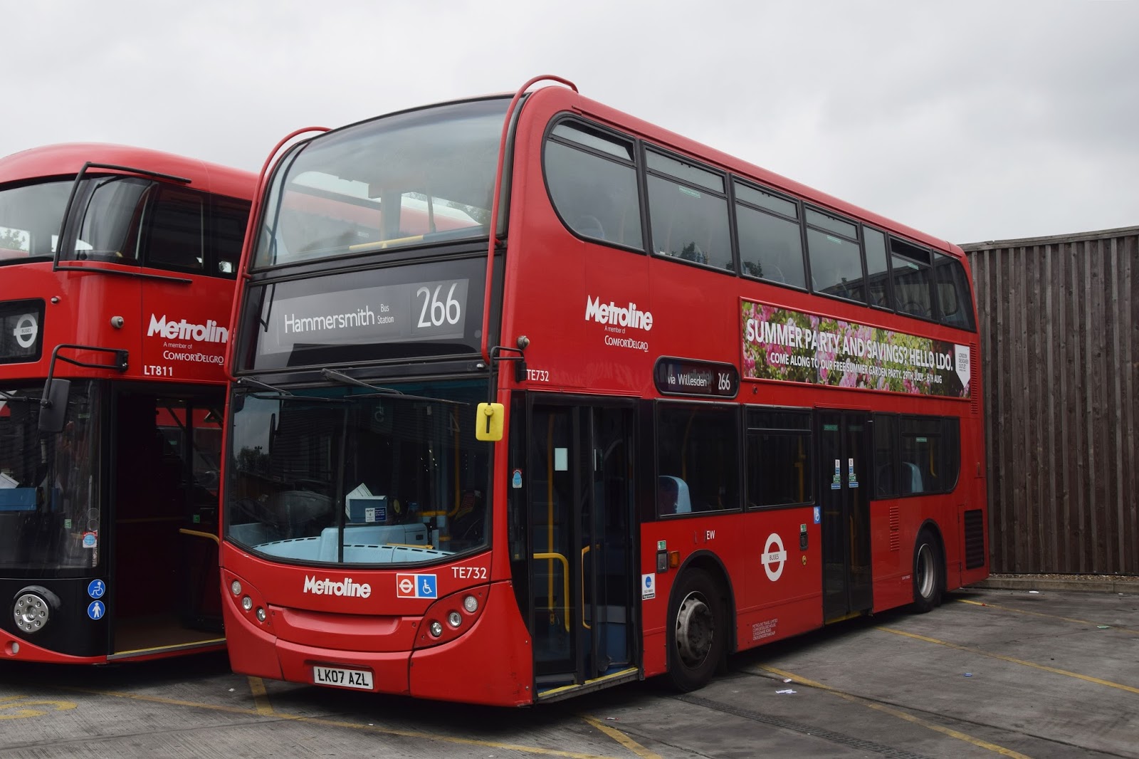 WLTM Transport Blog: The 266 moves yet again