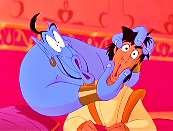 Disney Princes: Aladdin – Eric J. Juneau