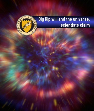 Big Rip will end the universe, scientists claim - One World of Nations