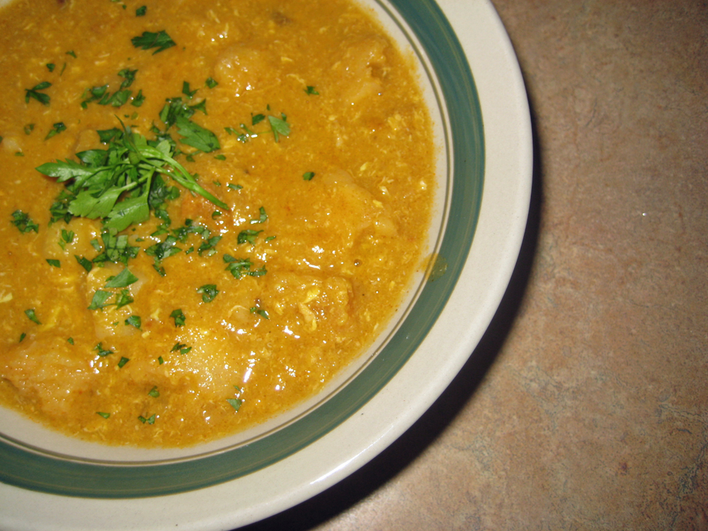 Rustic Fare: Castilian Garlic Soup (Sopa de ajo)