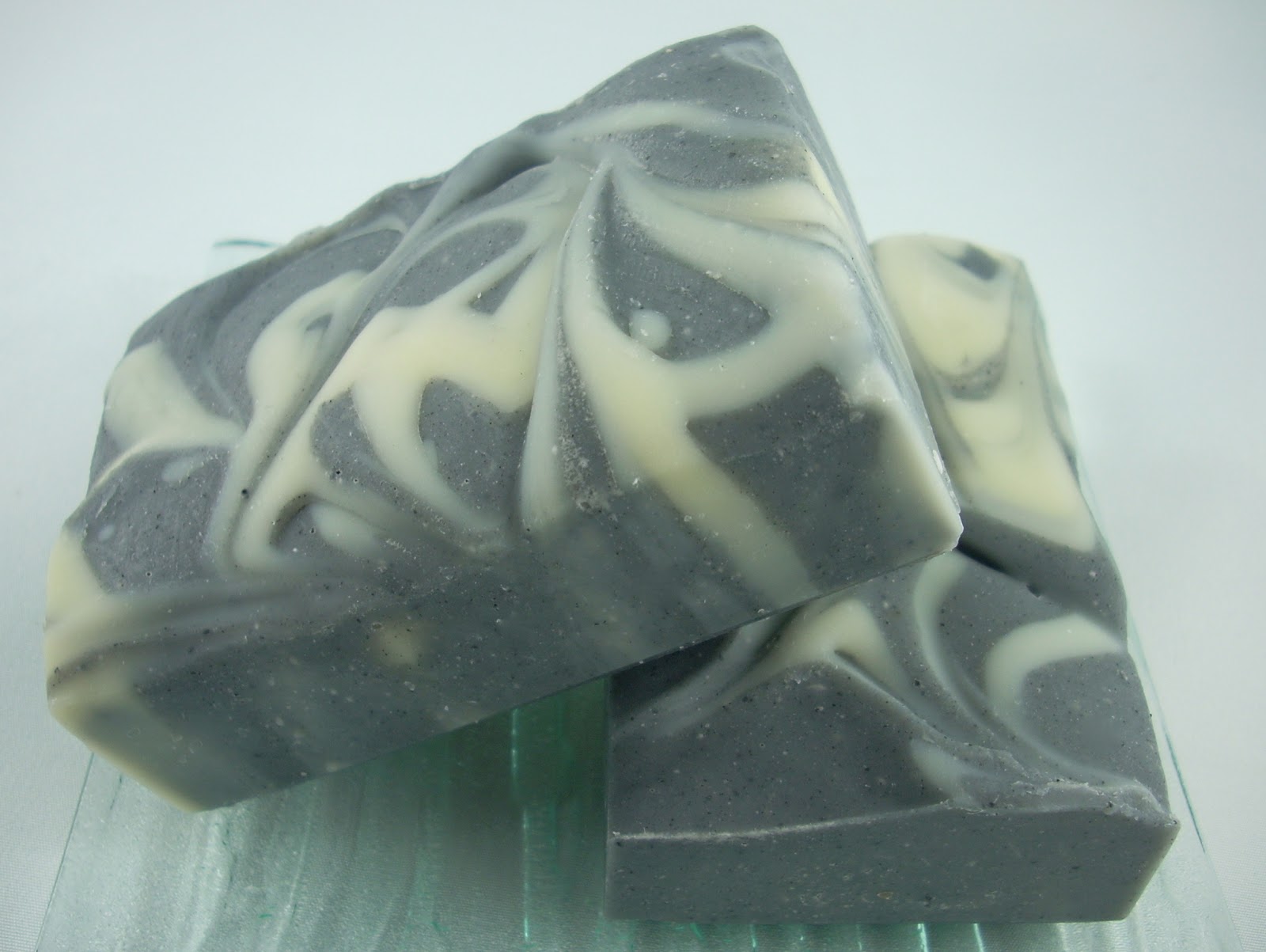 TWO BLOOMS DESIGN STUDIO: Rosemary Mint, Granite & Bath Cakes