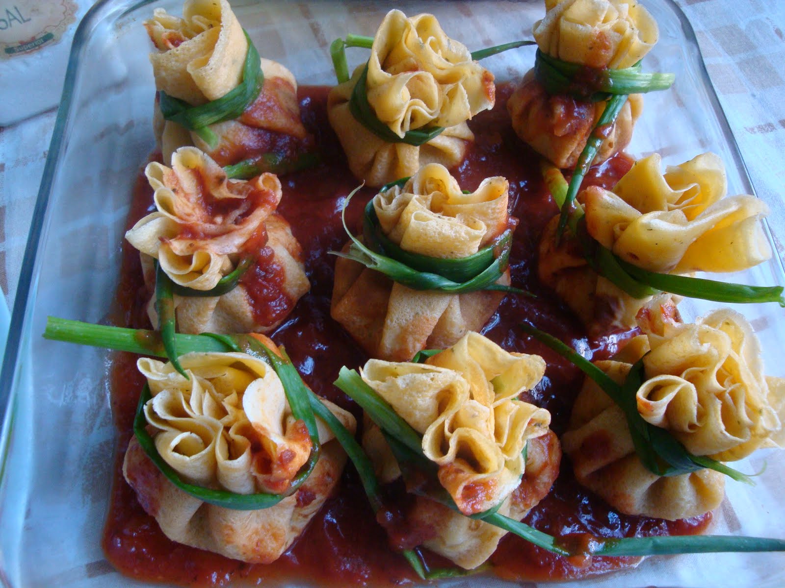 KitchenStrawberry: Trouxinha de Carne Moída