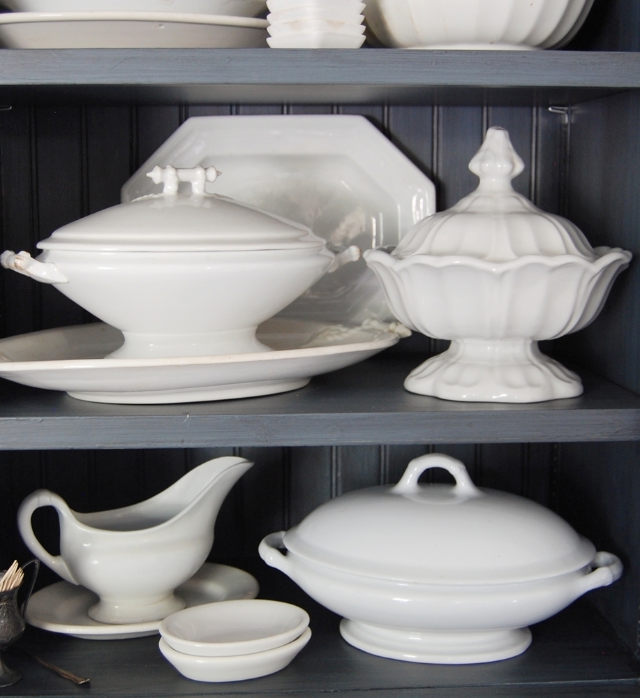 Frog Goes to Market: My Antique Ironstone Collection